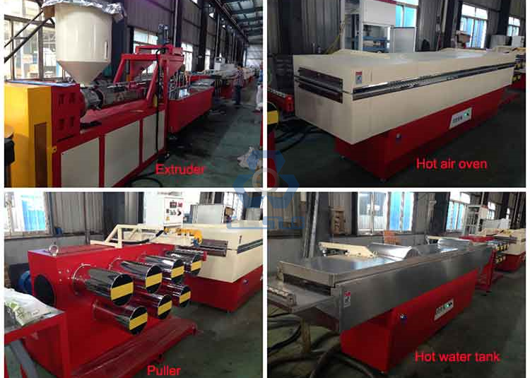 Nylon PA PA6 PA66 trimmer line production machine | Plastics and Rubber ...