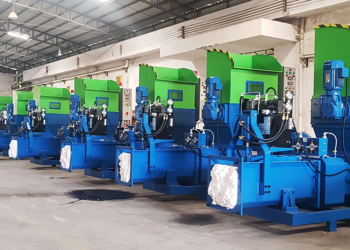 EPE EPS Foam Compactor Recycling Machine | Plastics and Rubber Product