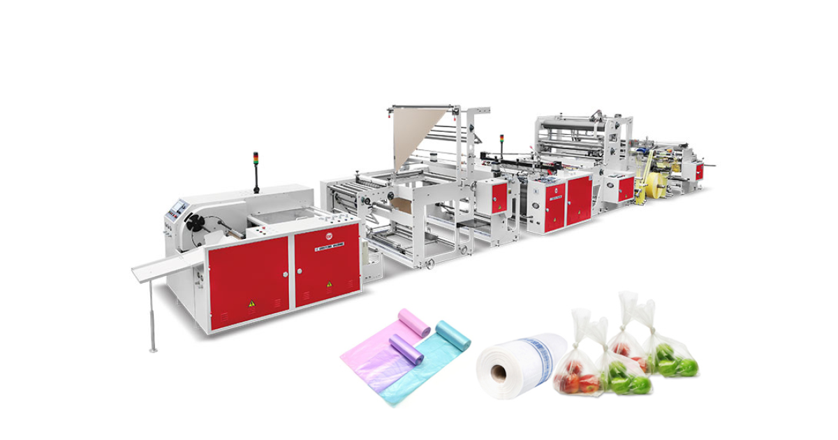 CW-1000PR+C2 Fully Automatic Bottom Sealing Machi...