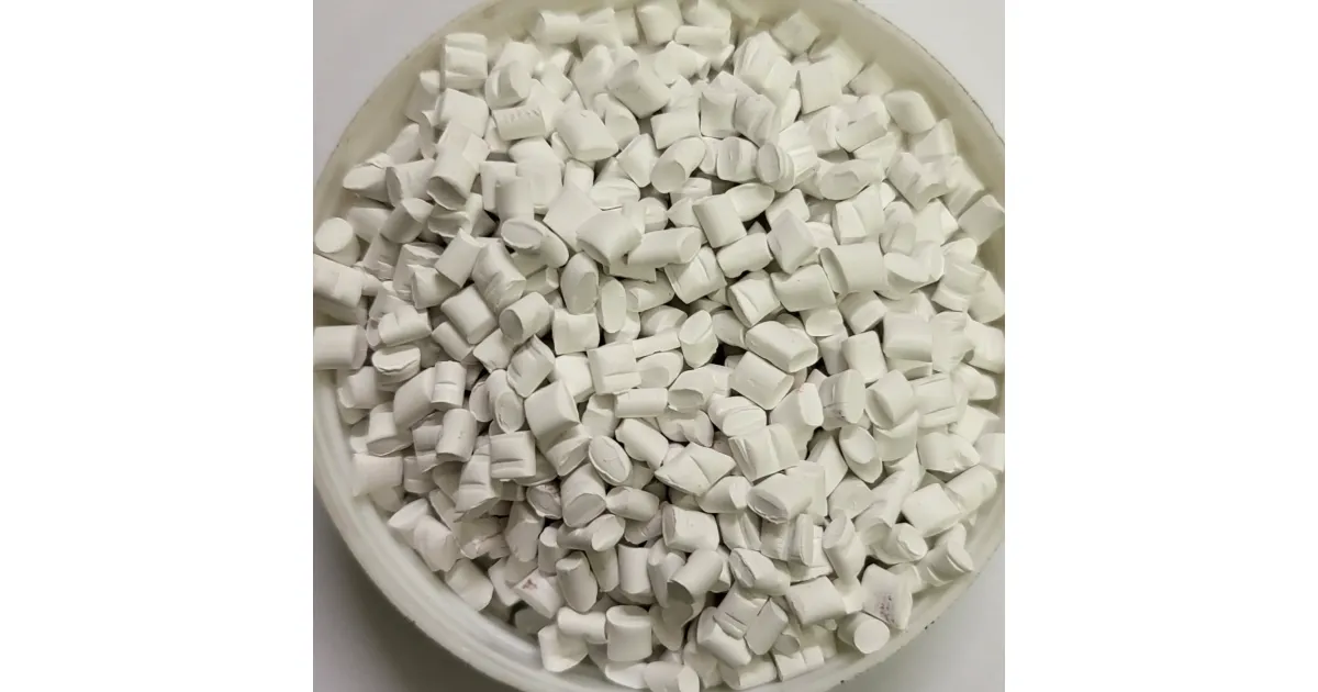 White Masterbatch | One-click to Connect with Pla...