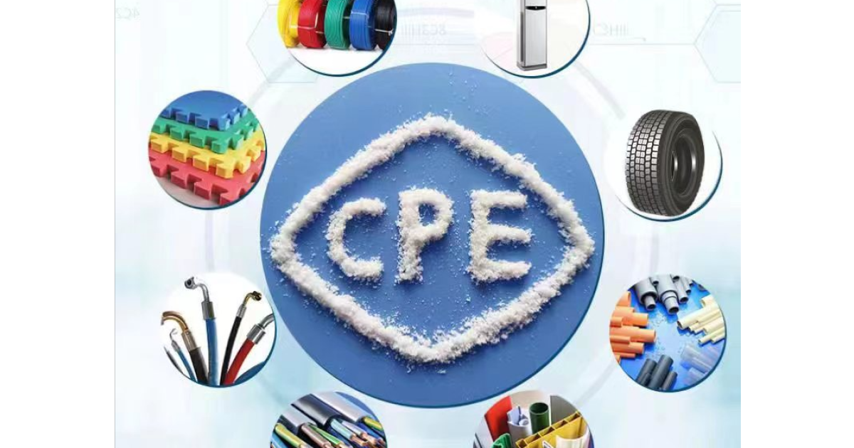 Chlorinated polyethylene | Plastics and Rubber Pr...