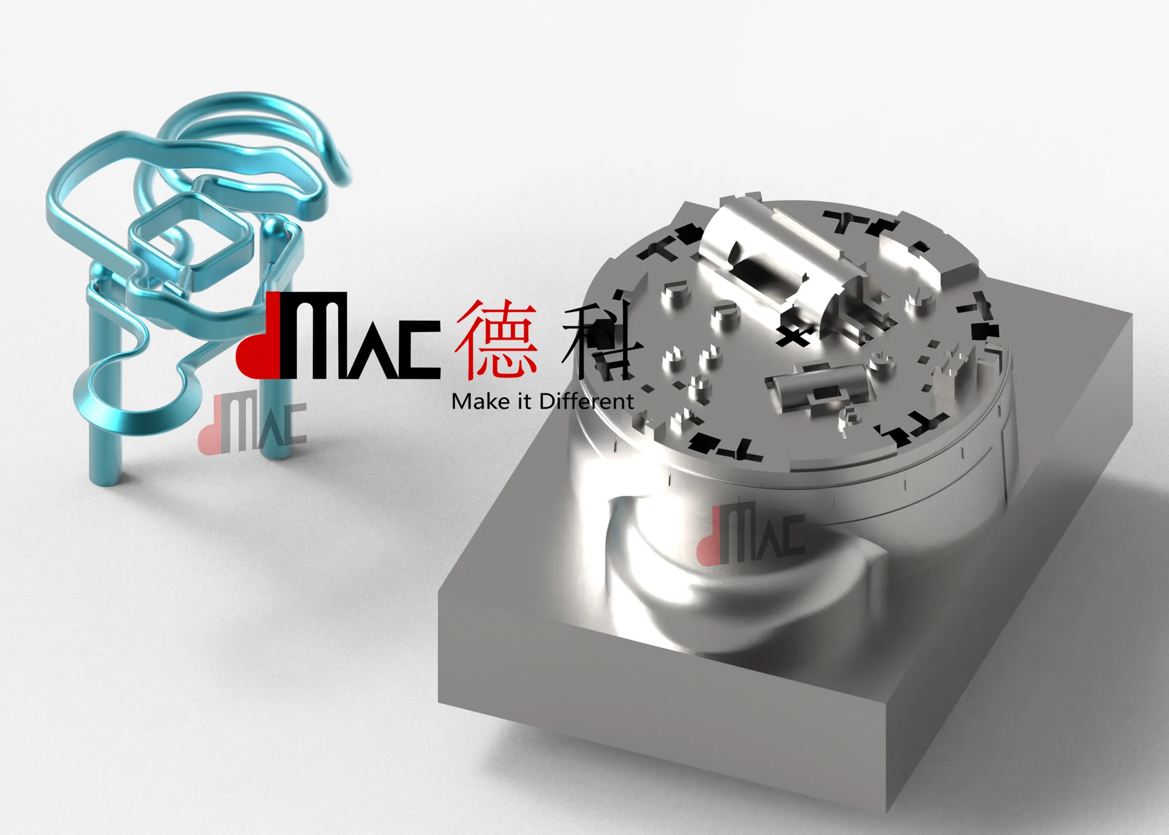 Conformal cooling insert | One-click to Connect with Plastics and ...