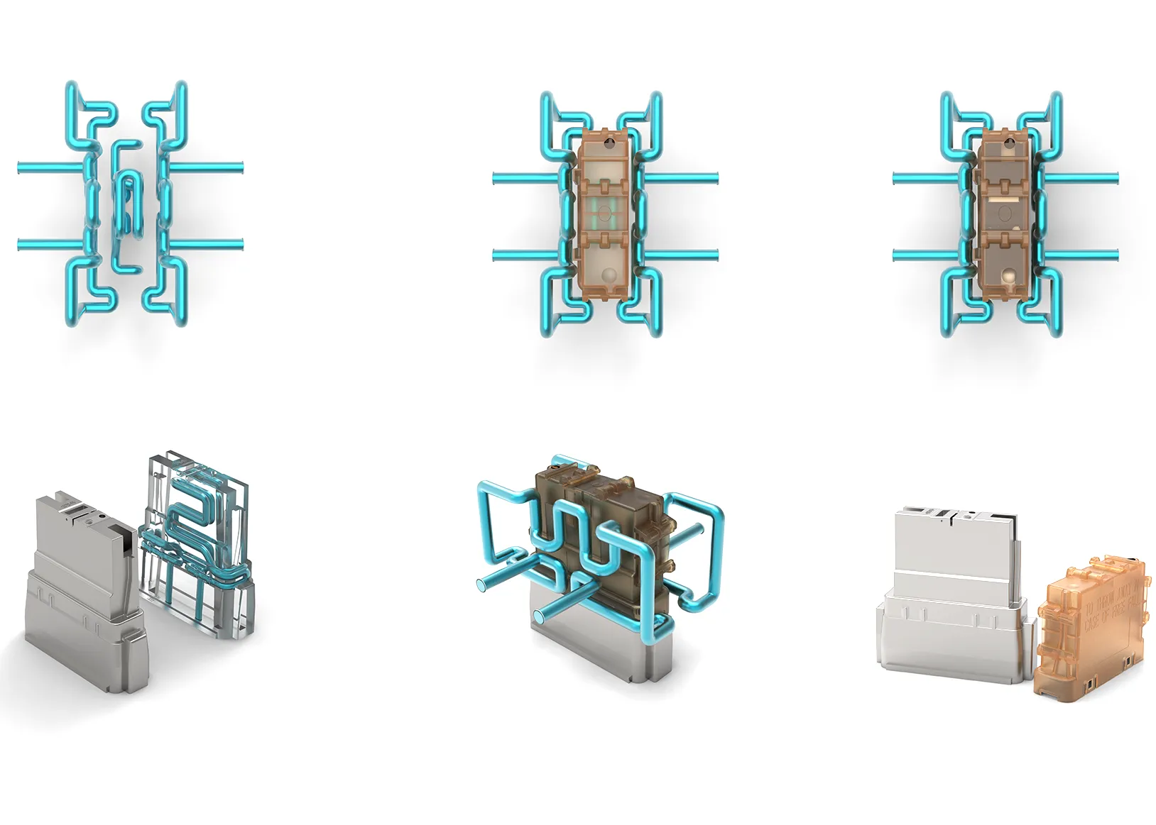 Conformal cooling insert | One-click to Connect with Plastics and ...