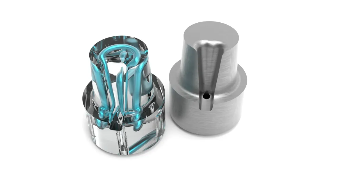 Die-casting cooling insert | Plastics and Rubber ...