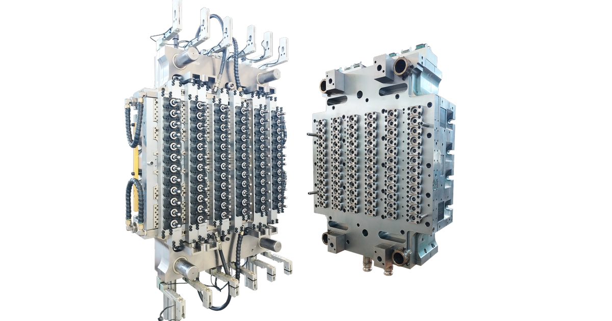 Bottle preform mold (72 cavities) | Plastics and Rubber Product