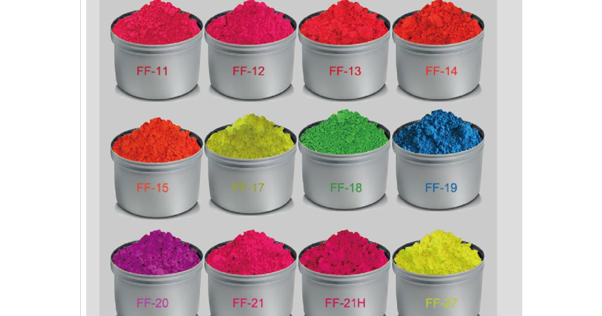 FLUORESCENT PIGMENT -FF SERIES | Plastics and Rub...