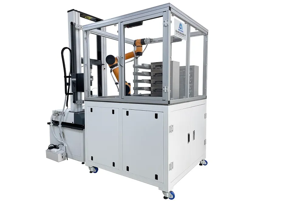 Automated universal material testing system | Plastics and Rubber Product