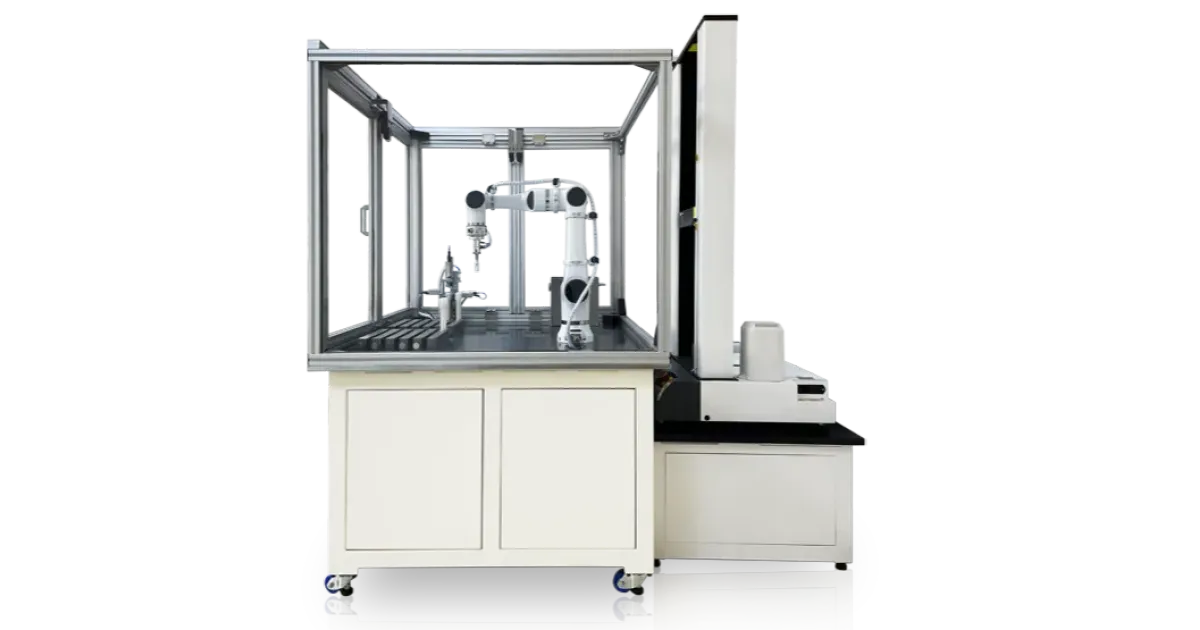 ROBOT TEST-P | Plastics and Rubber Product