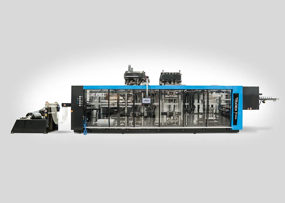 Thermoforming machine SPEEDFORMER KMD Series | Plastics and Rubber Product