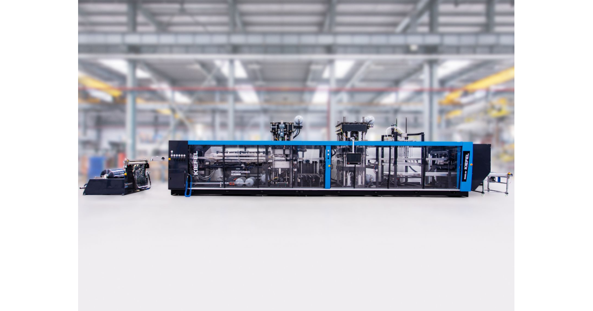 Thermoforming machine SPEEDFORMER KMD Series | Plastics and Rubber Product