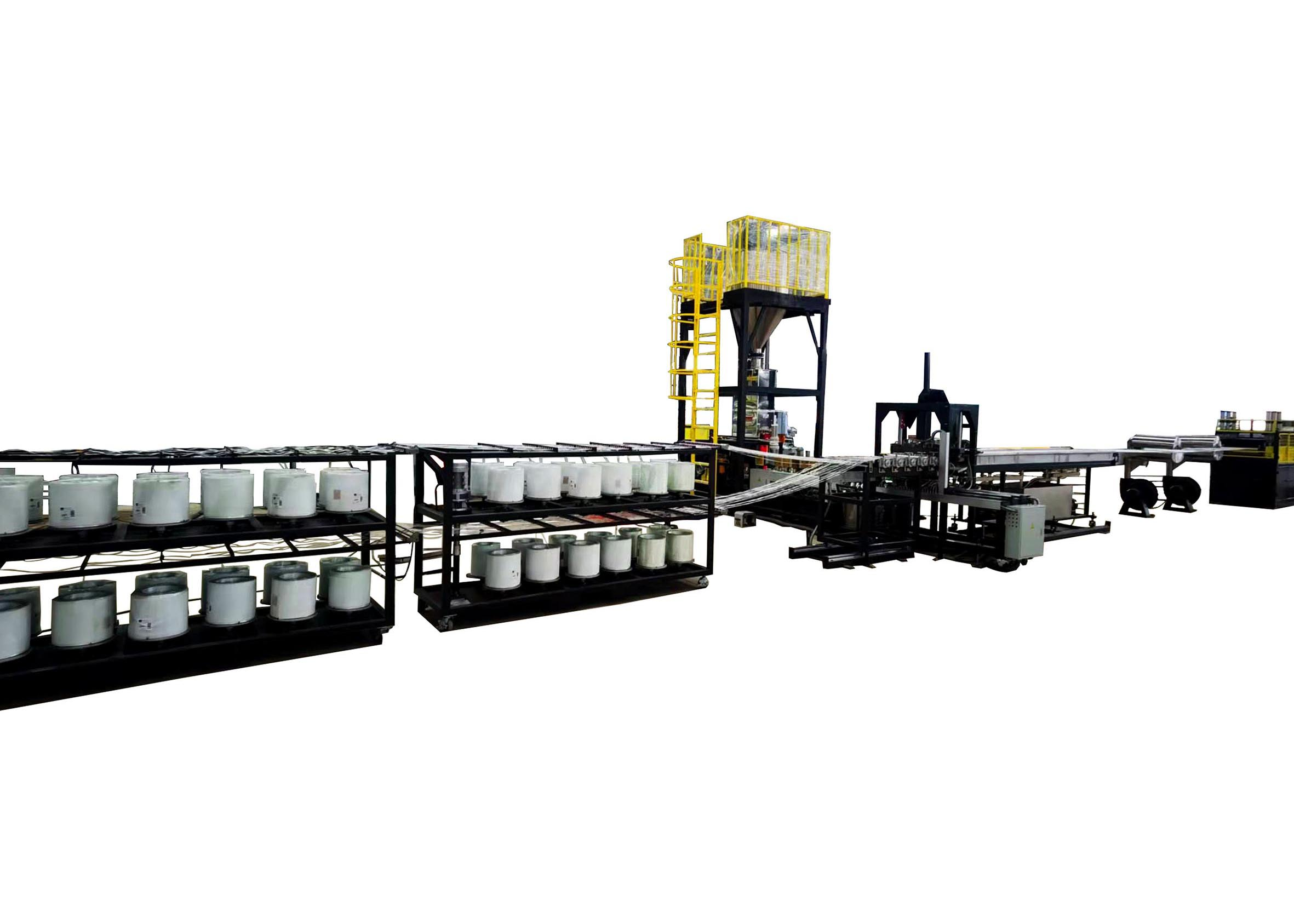 Continuous Impregnation and Granulation Line for Long Fiber Reinforced ...