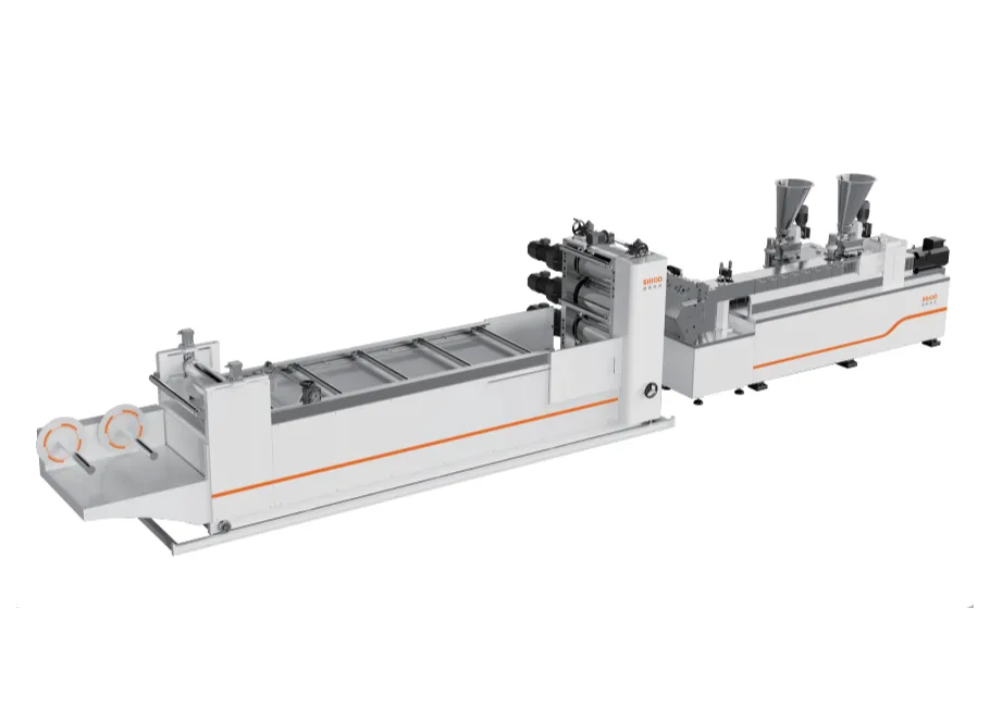 UHMW-PE Co-Extrusion Sheet Unit | One-click to Connect with Plastics ...