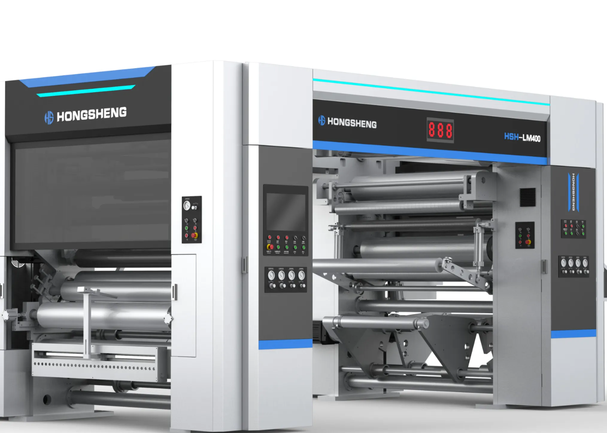 Solventless laminating machina | One-click to Connect with Plastics and ...