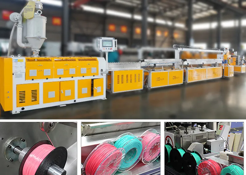 3D Printer Filament Extruder machine | Plastics and Rubber Product