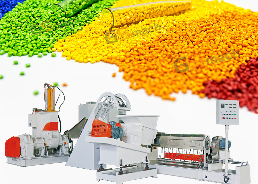 Kneader (Banbury) Single Screw Compound Machine | One-click to Connect ...