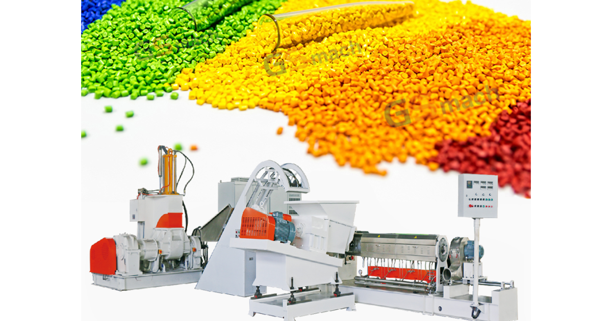 Kneader (Banbury) Single Screw Compound Machine