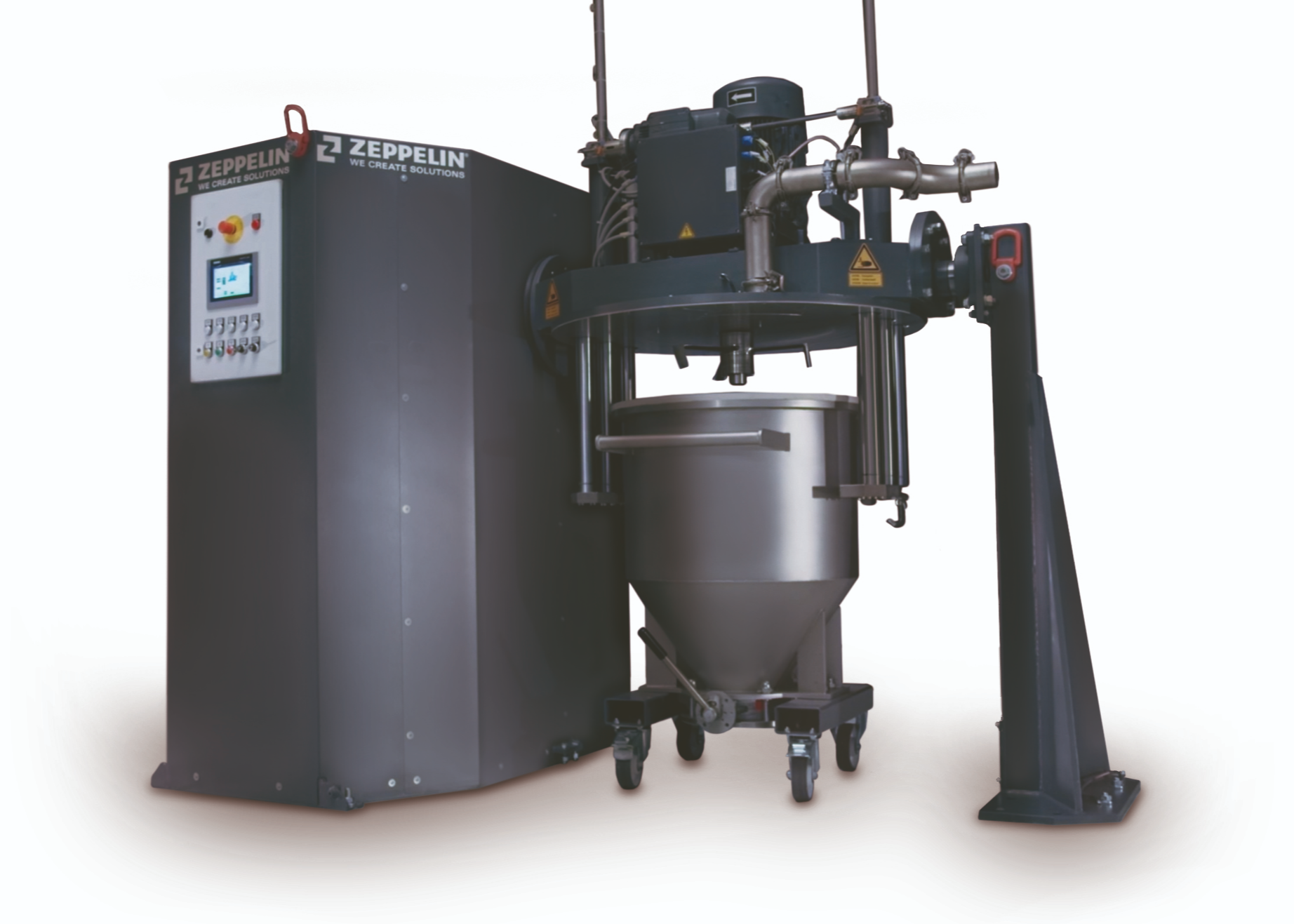 CMQ Container Mixer | One-click to Connect with Plastics and Rubber ...