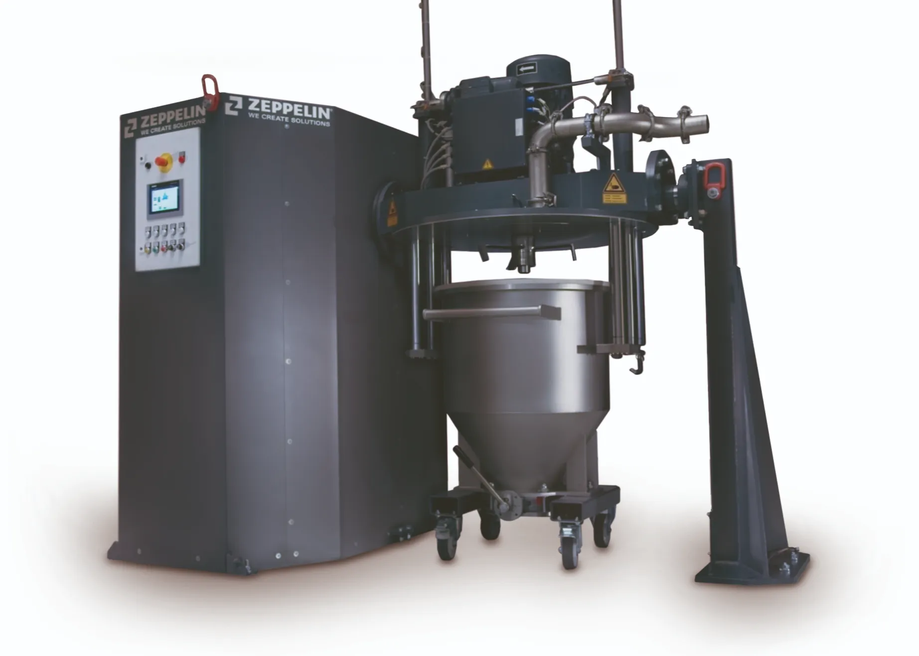 CMQ Container Mixer | Plastics and Rubber Product