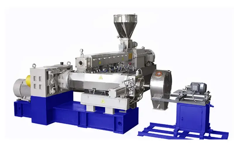 Double Stage Extruder | One-click to Connect with Plastics and Rubber ...