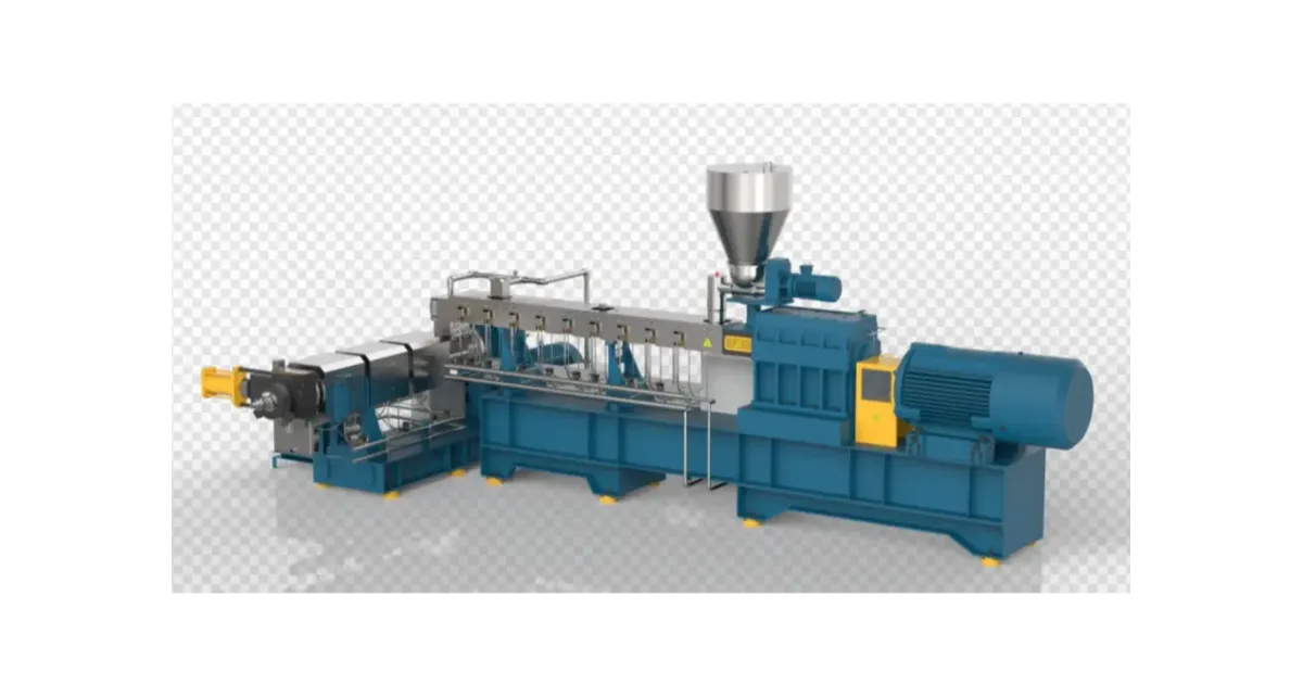 Two stage compounding extruder | One-click to Con...