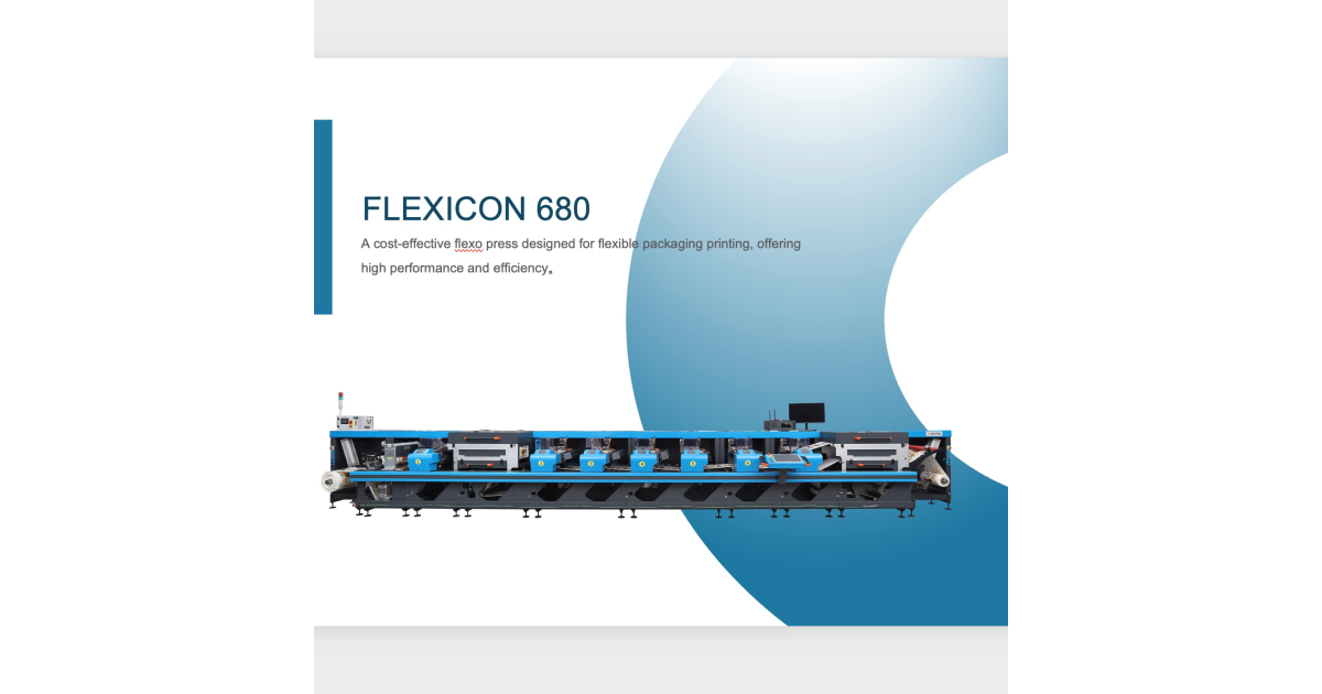 FLEXICON 680 Flexography Press | Plastics and Rub...