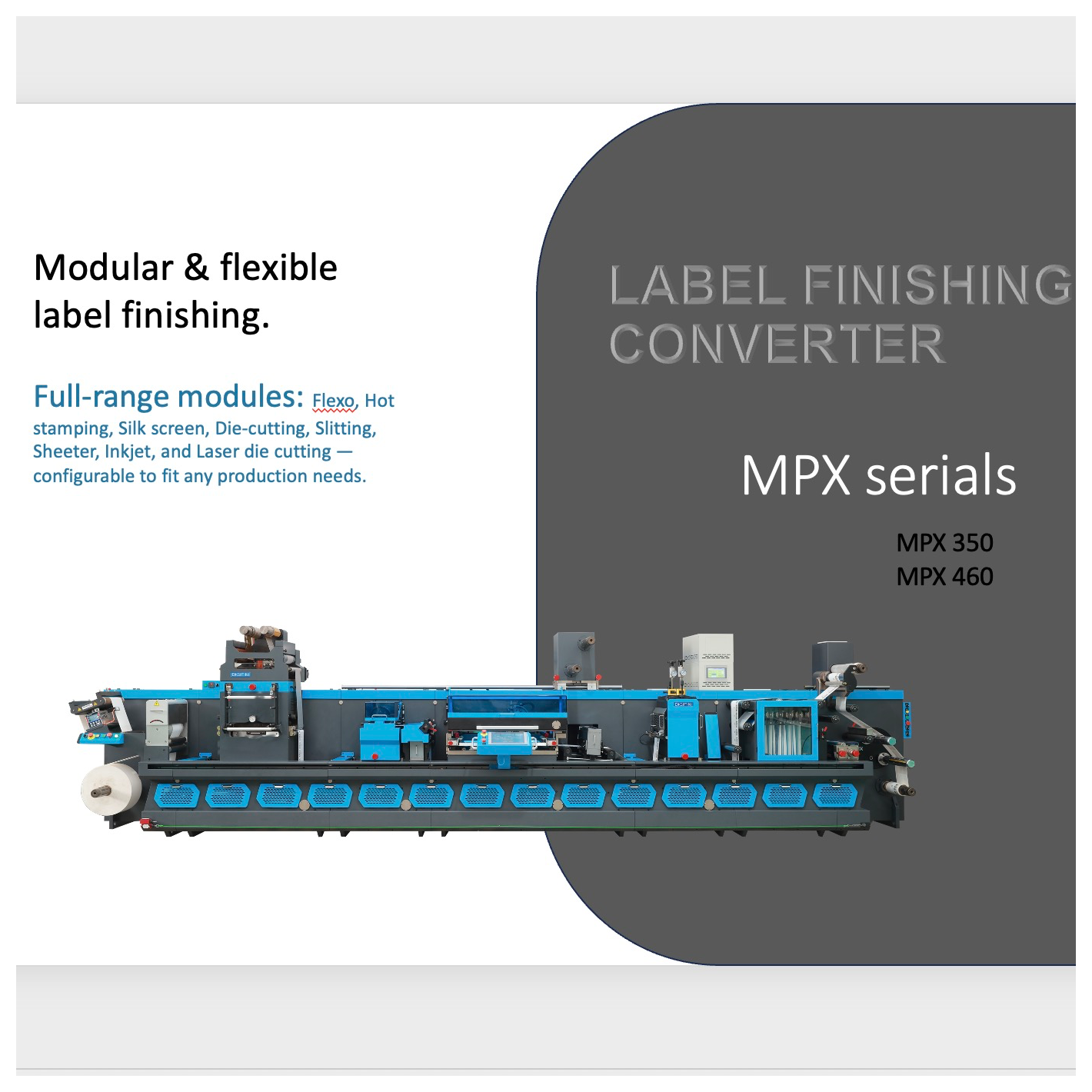 LABEL FINISHING CONVERTER | One-click to Connect with Plastics and ...