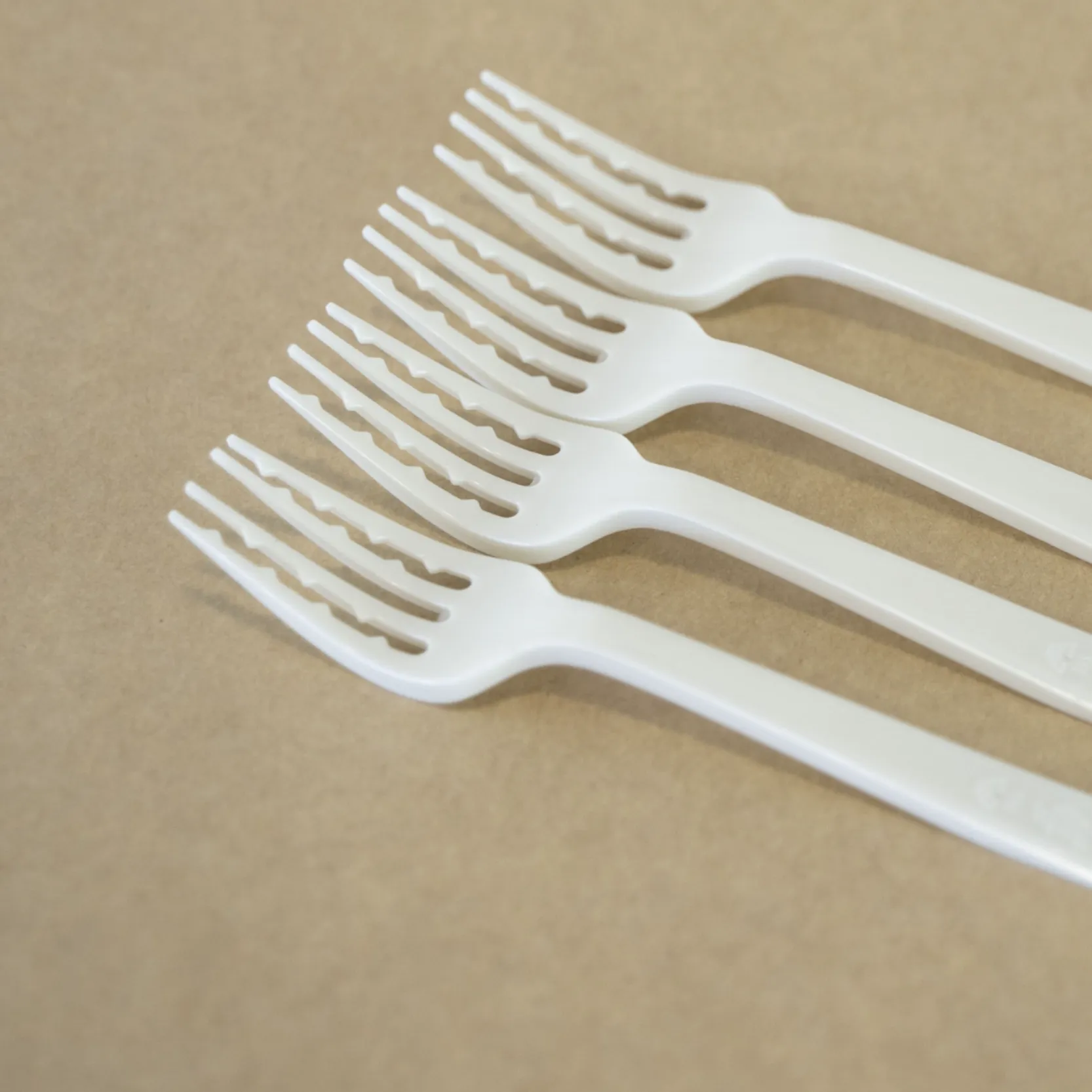 Compostable forks degrade plastic forks tenedored disposable forks ...