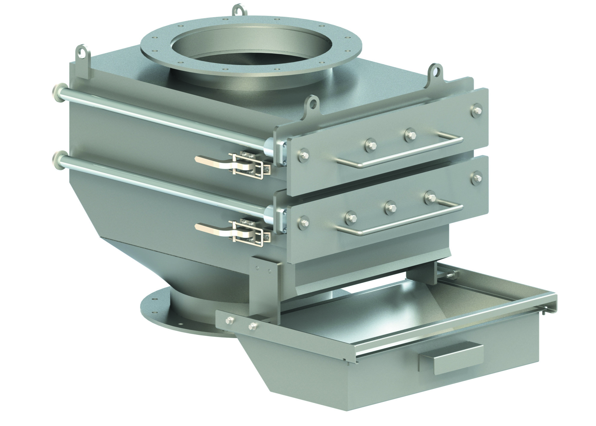 Drawer Magnetic Separator | One-click to Connect with Plastics and ...
