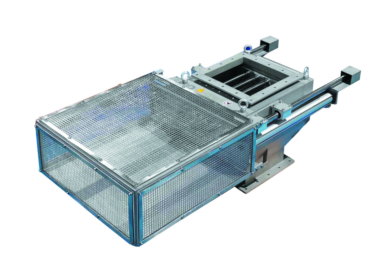 Pneumatic Version Drawer Magnetic Separator | Plastics and Rubber Product