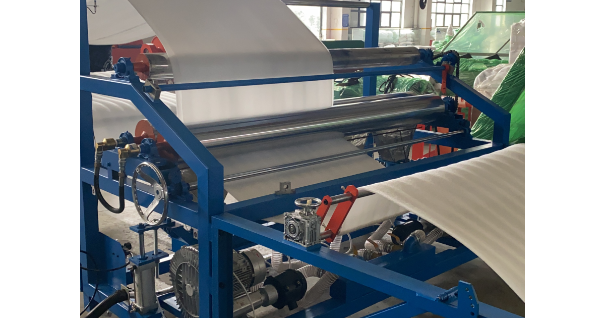 EPE BONDING MACHINE | Plastics and Rubber Product