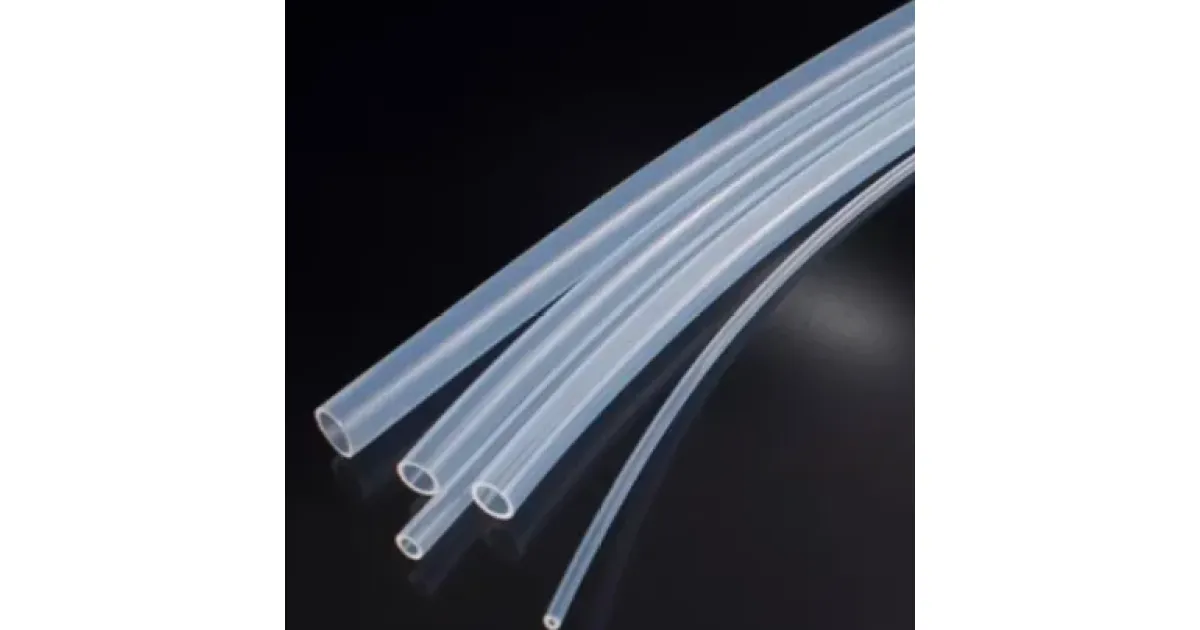 Semiconductor Pipe High Purity Material PFA Pipe ...
