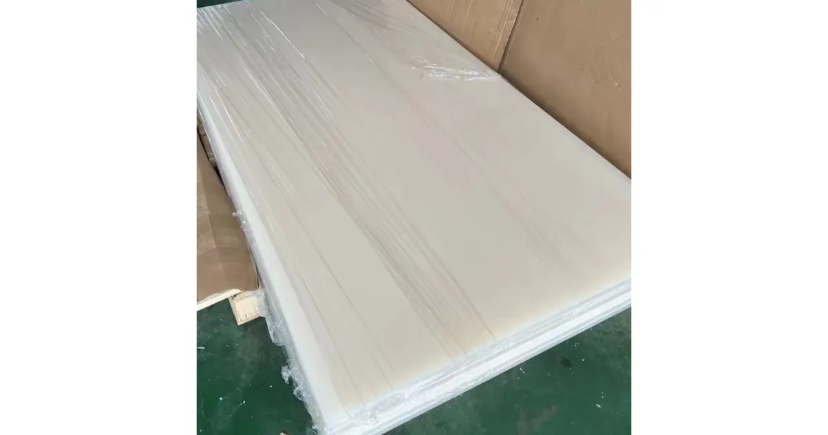 High-Performance PFA Sheet (1060mm Thickness) Ch...