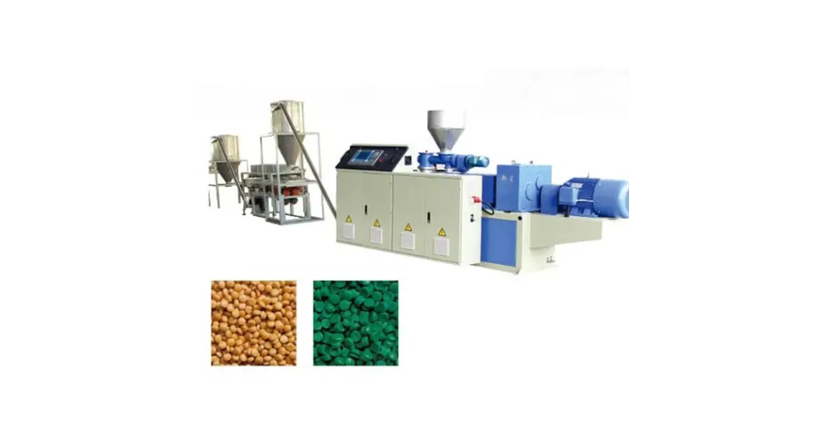 Masterbatch Granulation Unit | Plastics and Rubbe...