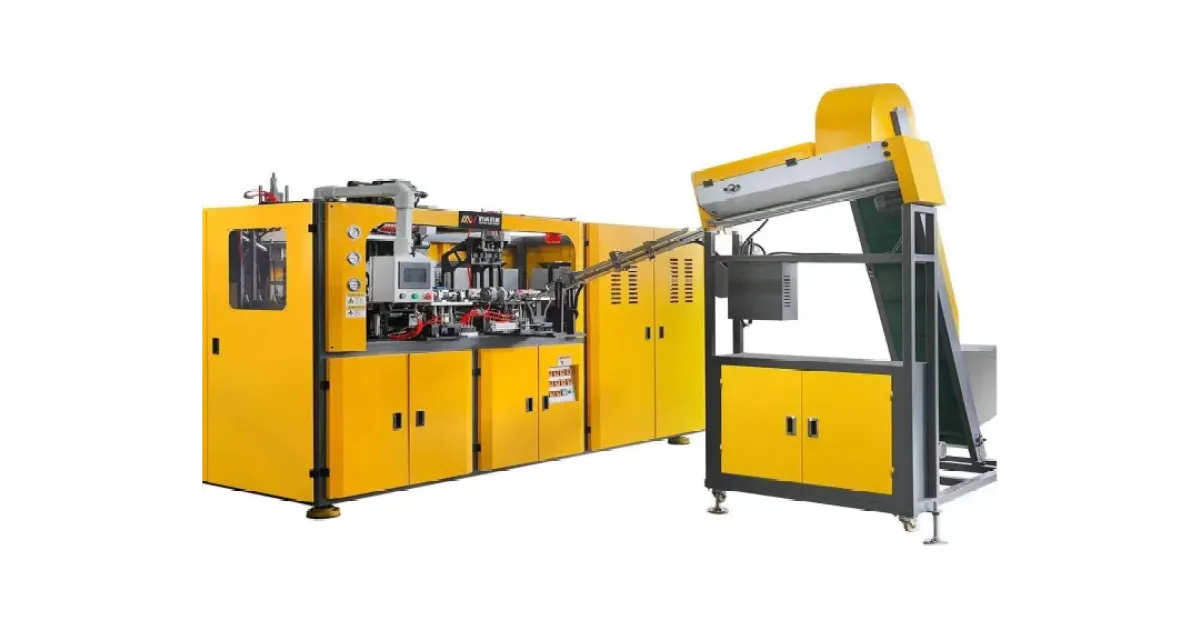 2 Cavities Full Automatic Blow Molding Machine