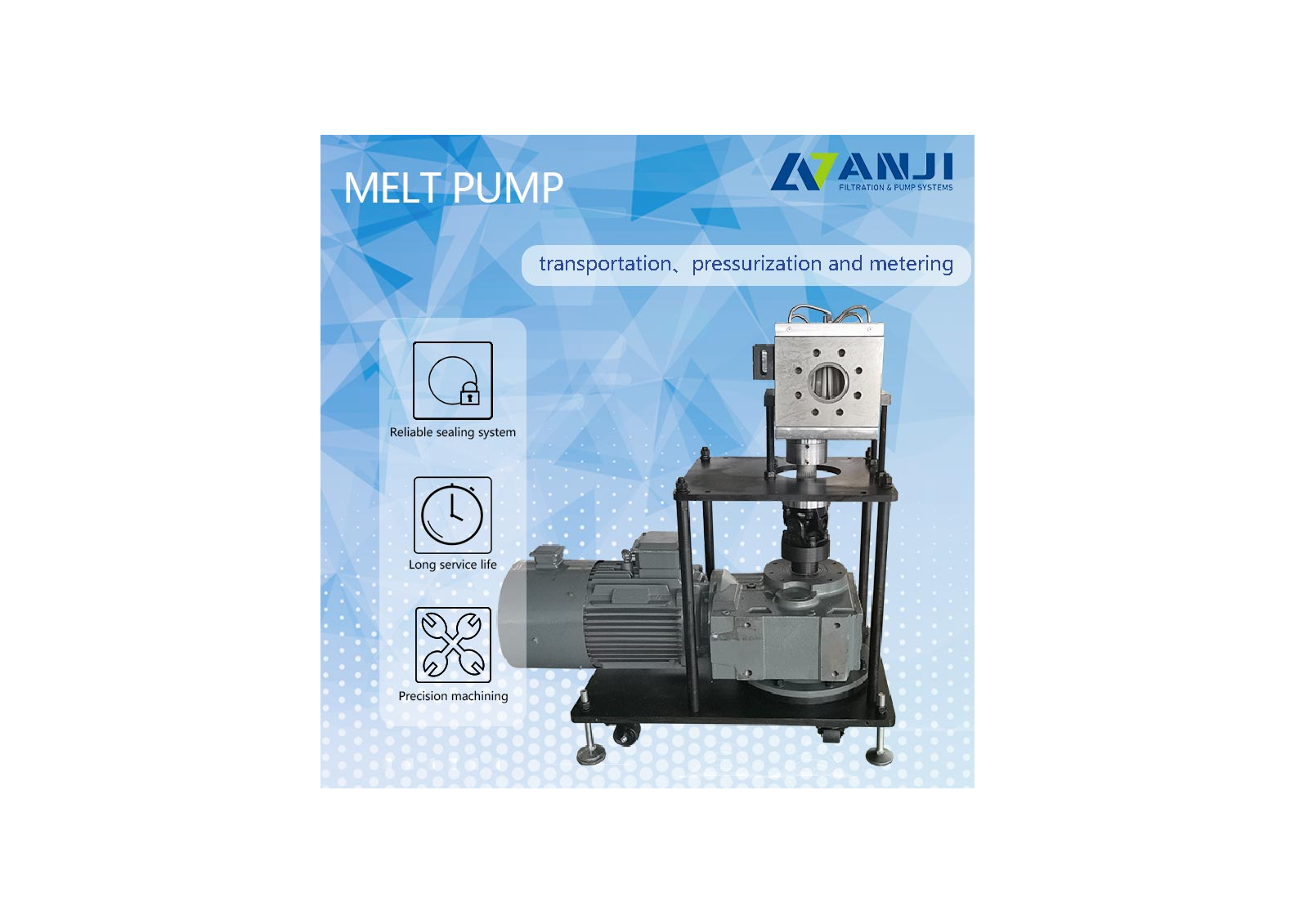 Melt Pump | One-click to Connect with Plastics and Rubber Products