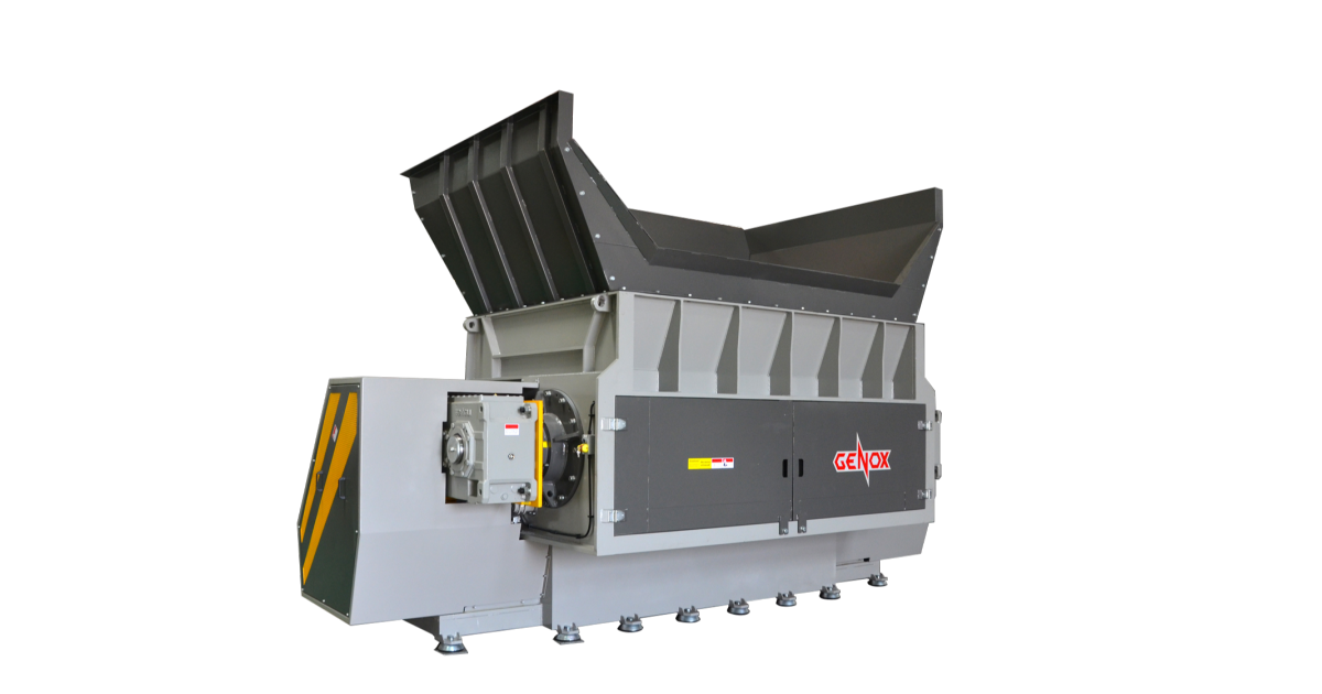 BH Series Single Shaft Shredders | One-click to C...