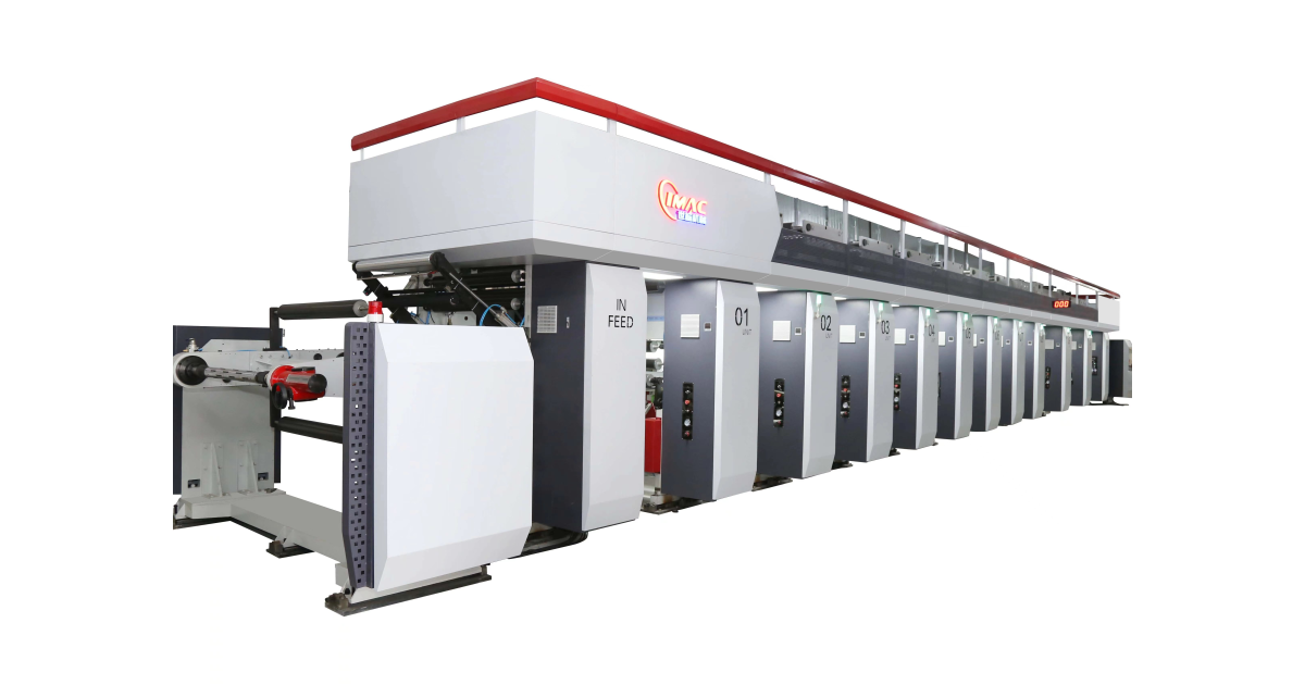 ELS-F350 ELECTRONIC LINE SHAFT GRAVURE PRINTING ...