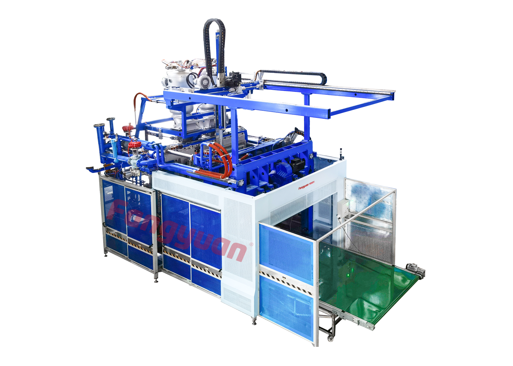 FHE Electrically-driven Automatic shape moulding machine(Optional ...