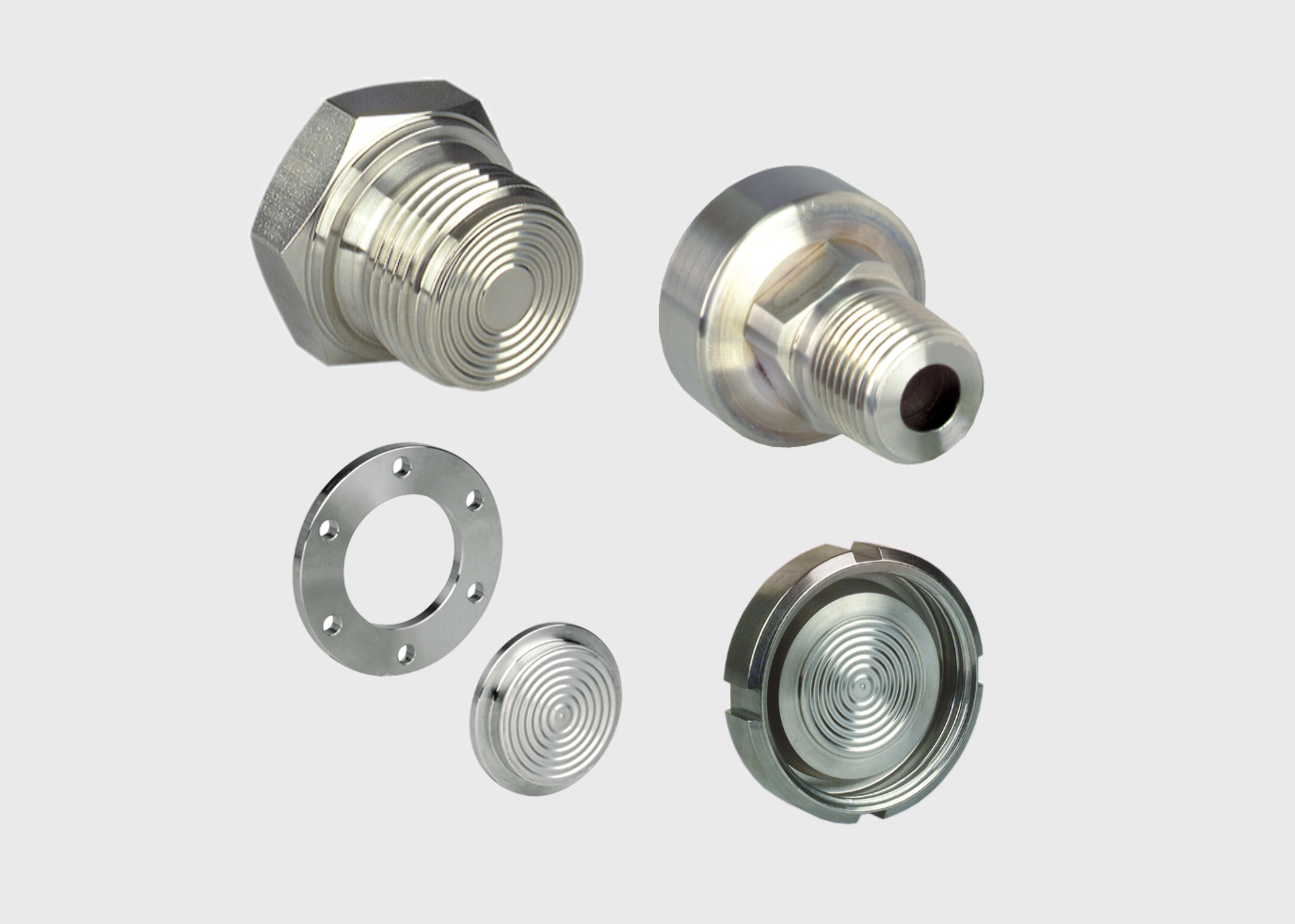 Instrumentation Accessories | One-click to Connect with Plastics and Rubber Products