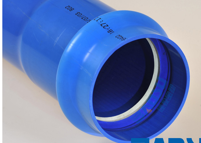 TaijiBlue PVC-O Pipe | One-click to Connect with Plastics and Rubber ...