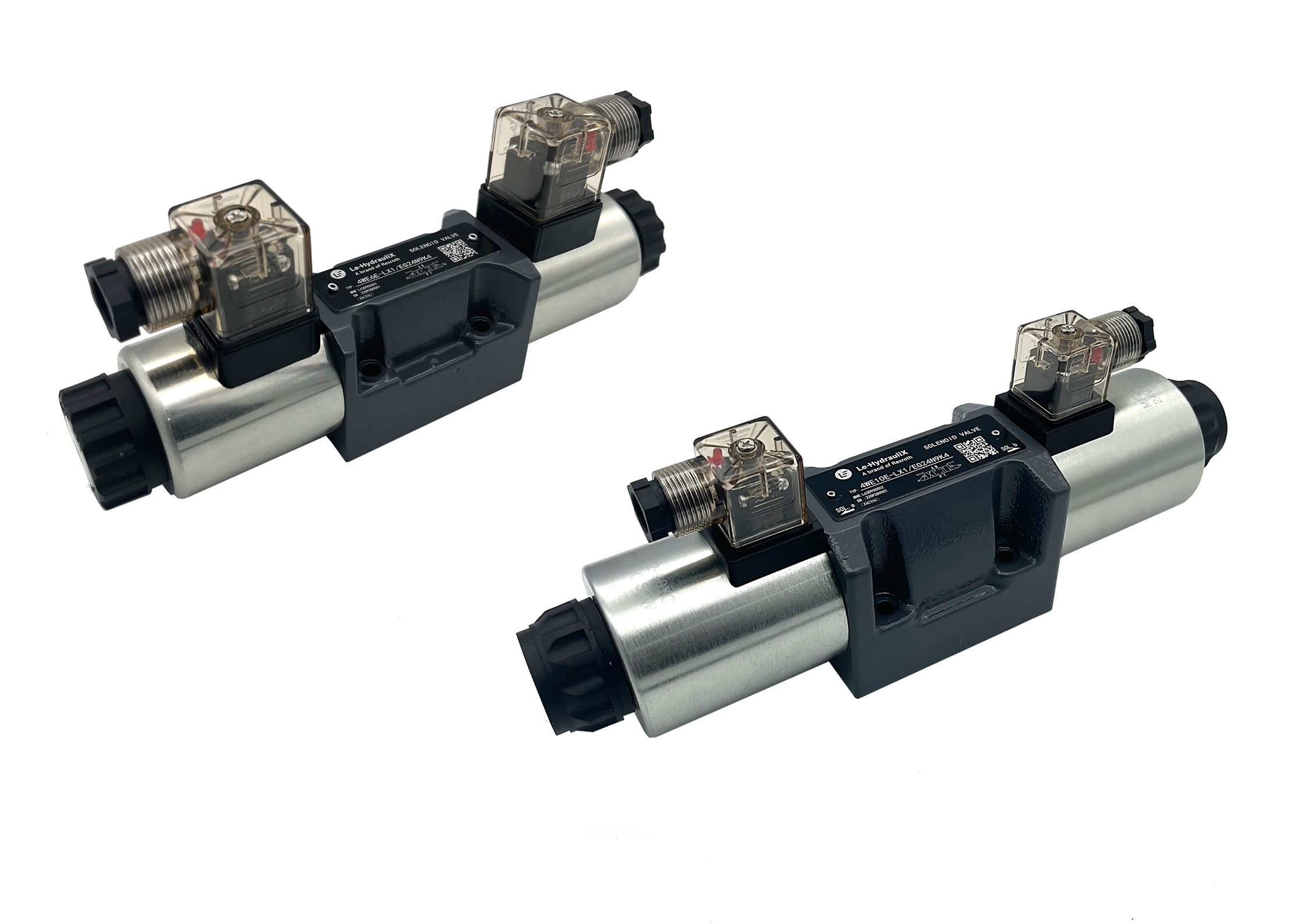 4WE series electromagnetic directional valve | One-click to Connect ...
