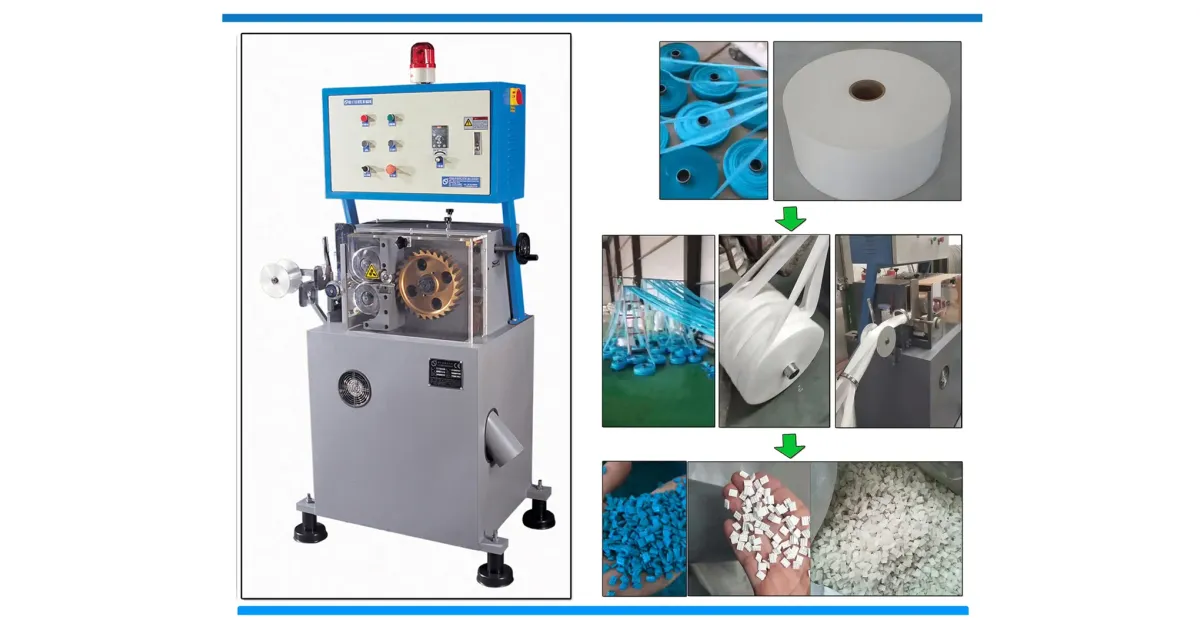 Hot selling efficient cold pressing film scrap re...
