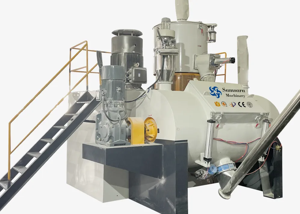 SRL-W Series Horizontal Mixing Unit | Plastics and Rubber Product