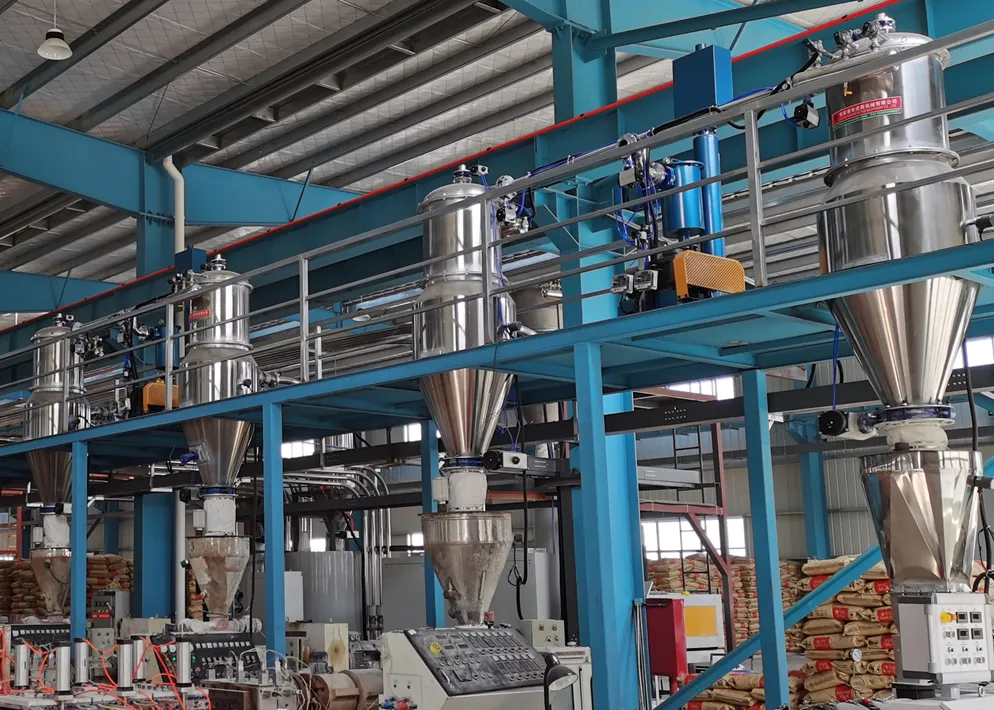 Pneumatic Conveying System | Plastics and Rubber Product