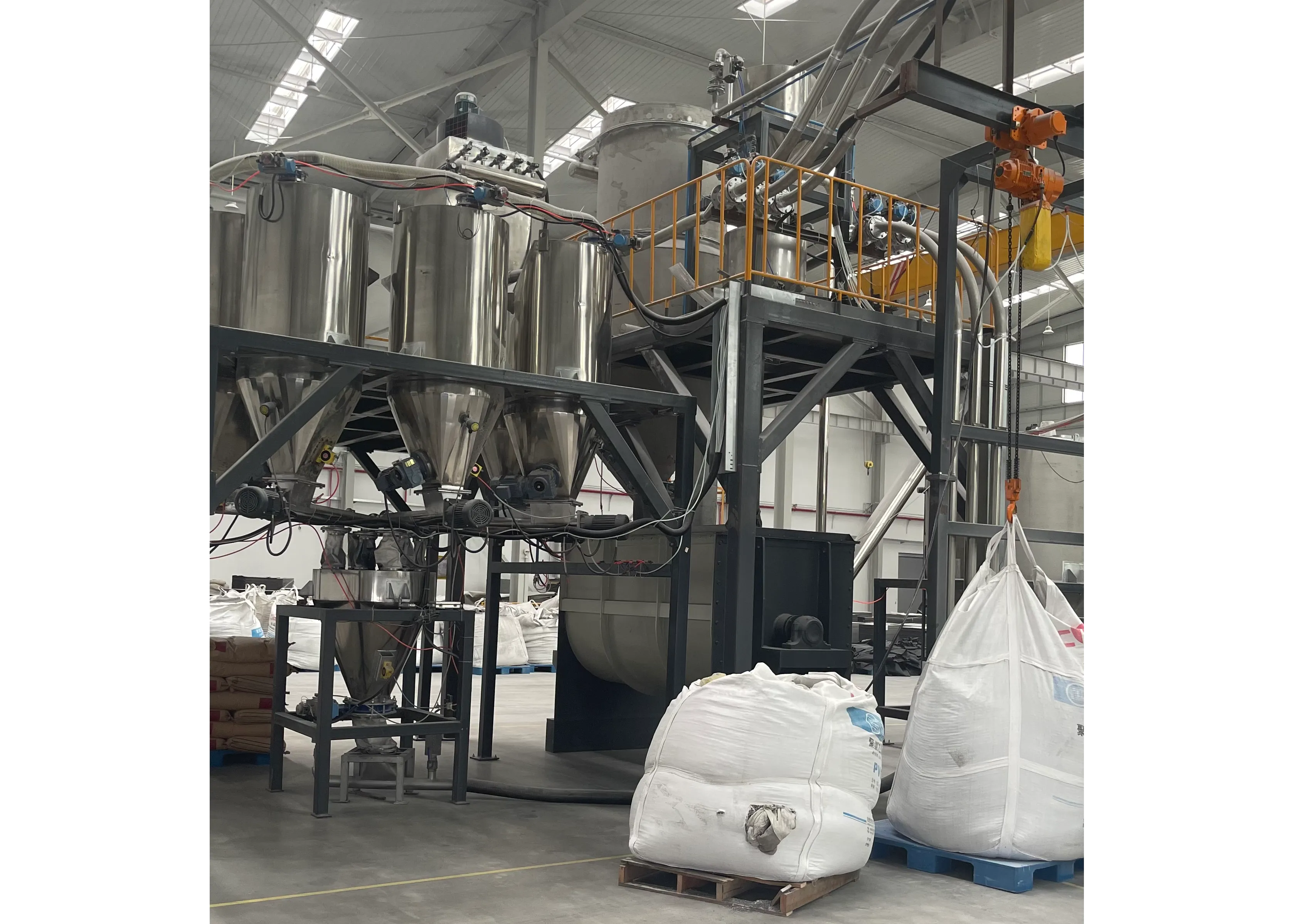 Weighing batching system | Plastics and Rubber Product