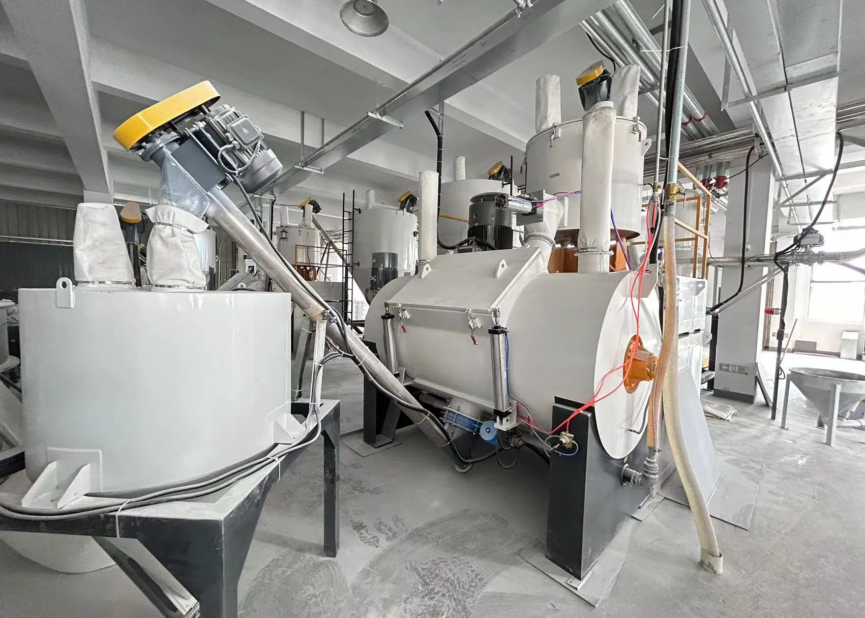 PVC Mixer | One-click to Connect with Plastics and Rubber Products