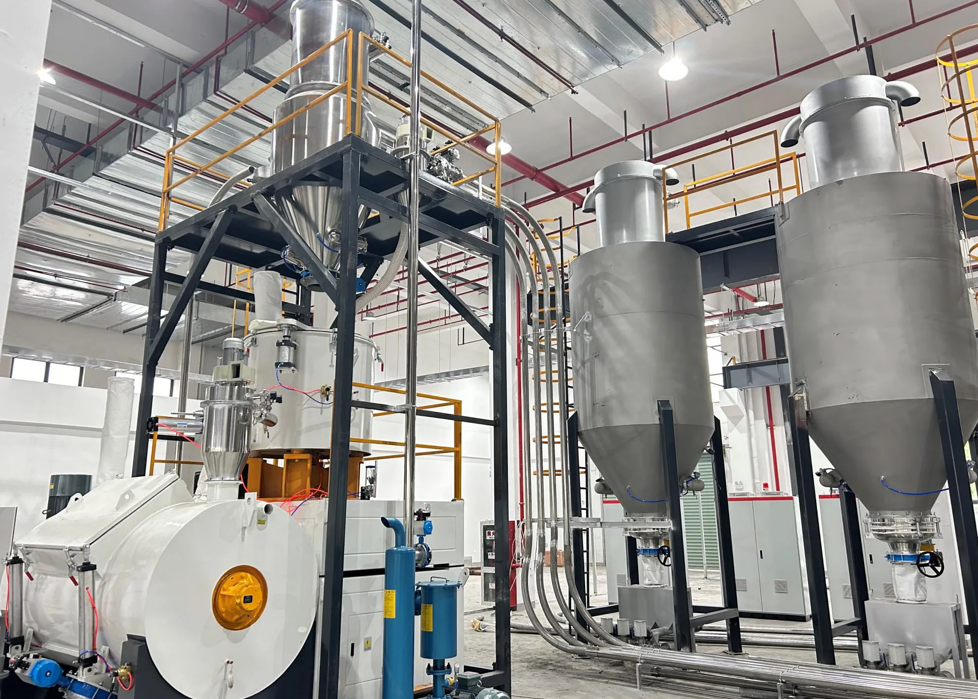 PVC Mixer | One-click to Connect with Plastics and Rubber Products