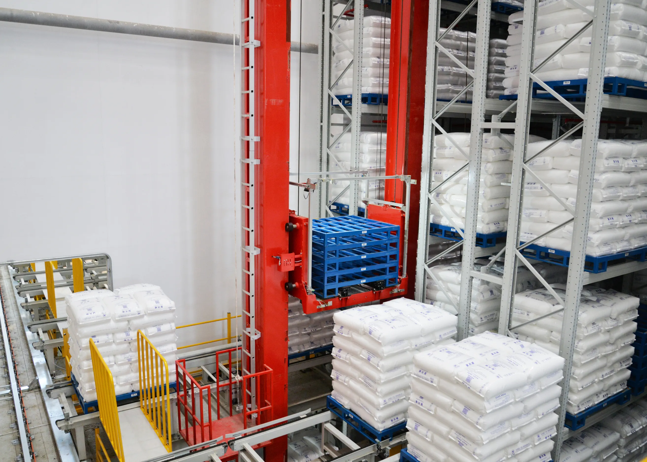 Smart warehousing solution of Petrolchemical finished products ...