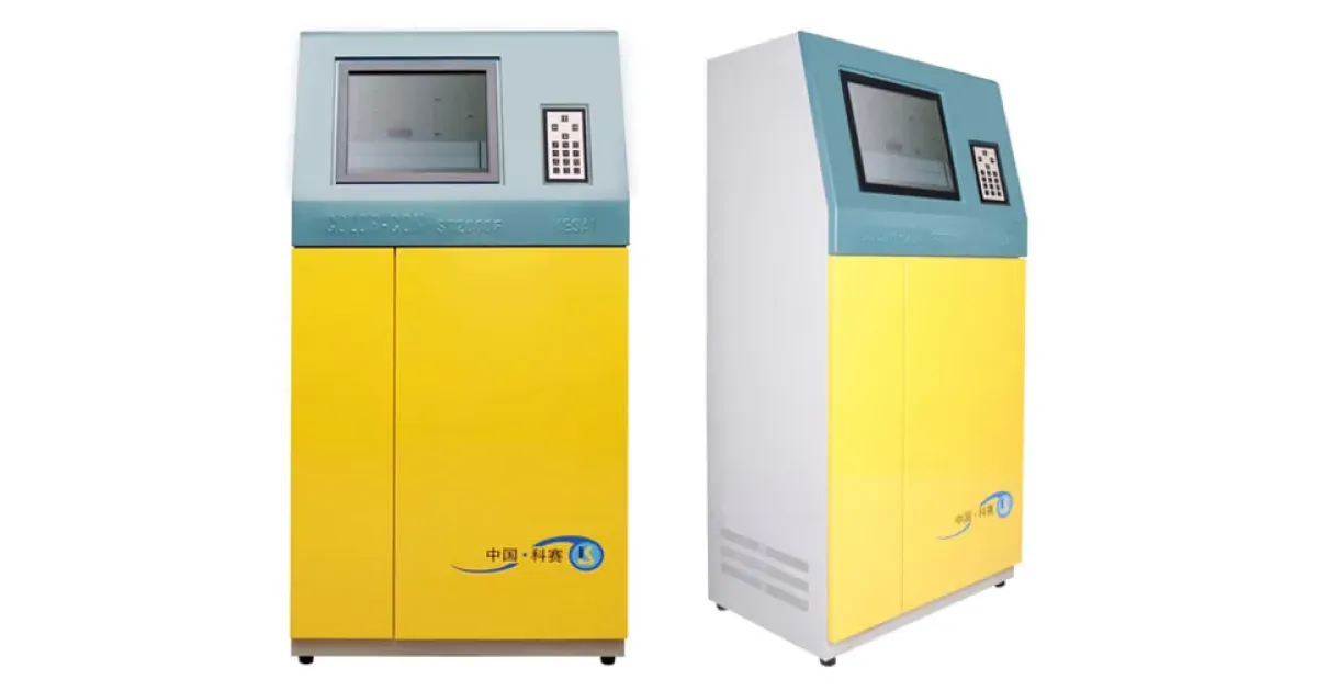 ST2000F automatic color registration control syst...