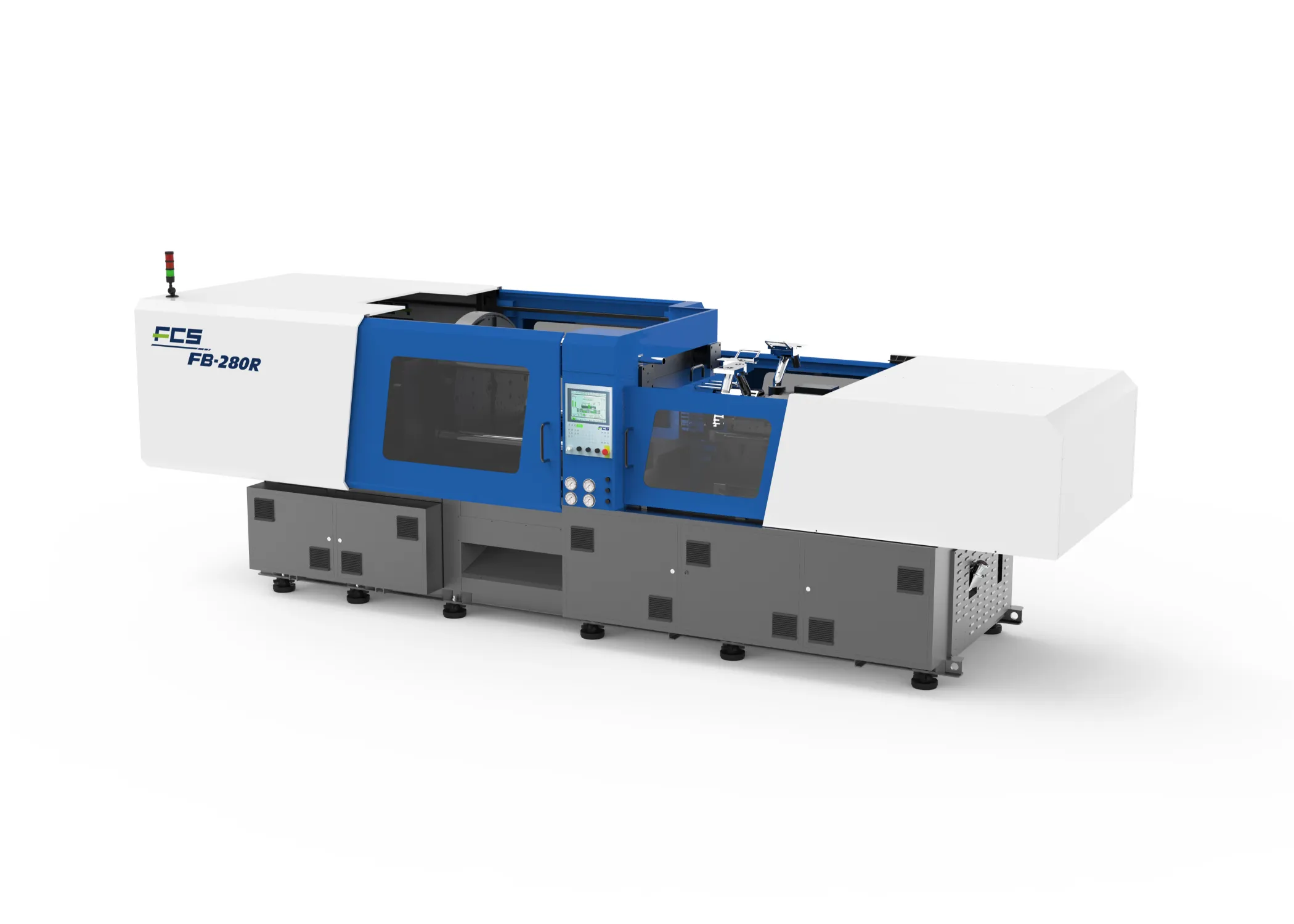 Rotary Table Two-Component Injection Molding Machine (FB-300R ...
